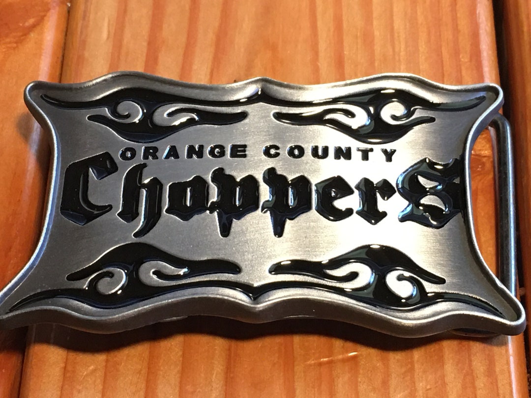 Orange County Choppers Belt Buckle - Etsy