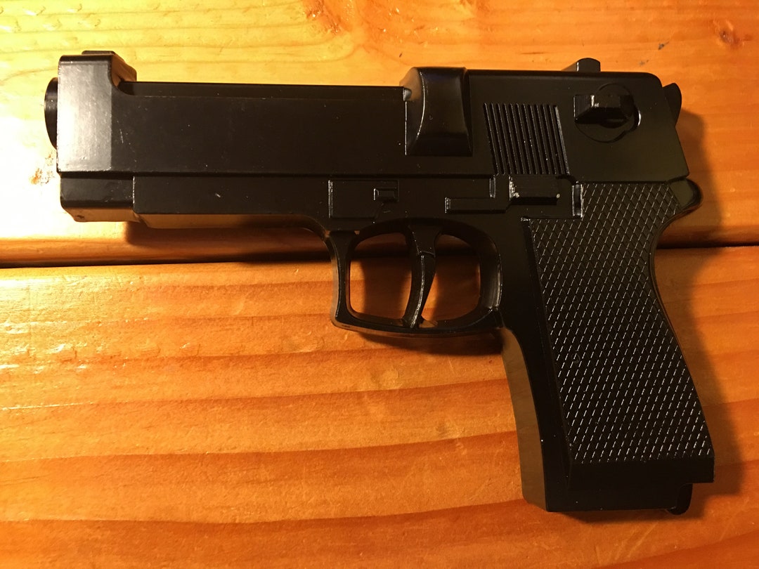 Gun / Not Real / Belt Buckle / Big Black Gun # 13 - Etsy