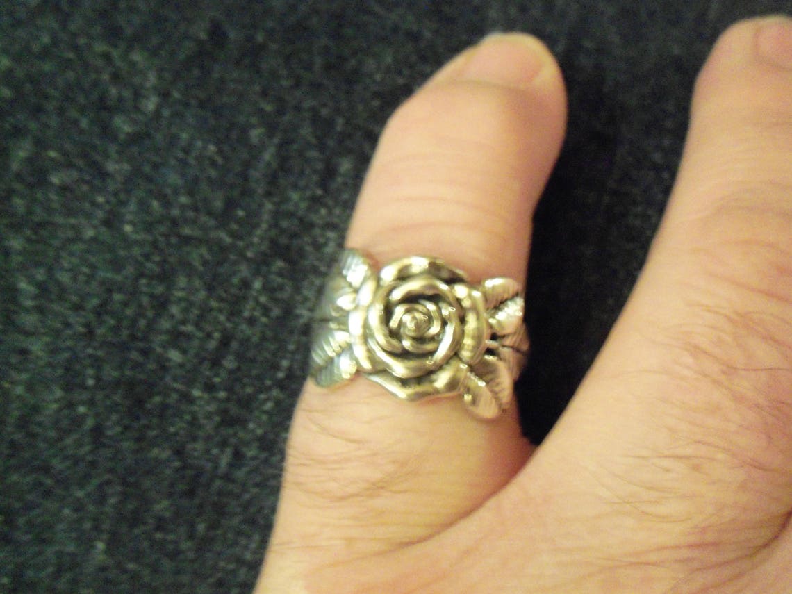 Rose Ring # R-3 - Etsy