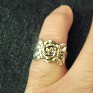 Rose Ring # R-3 - Etsy