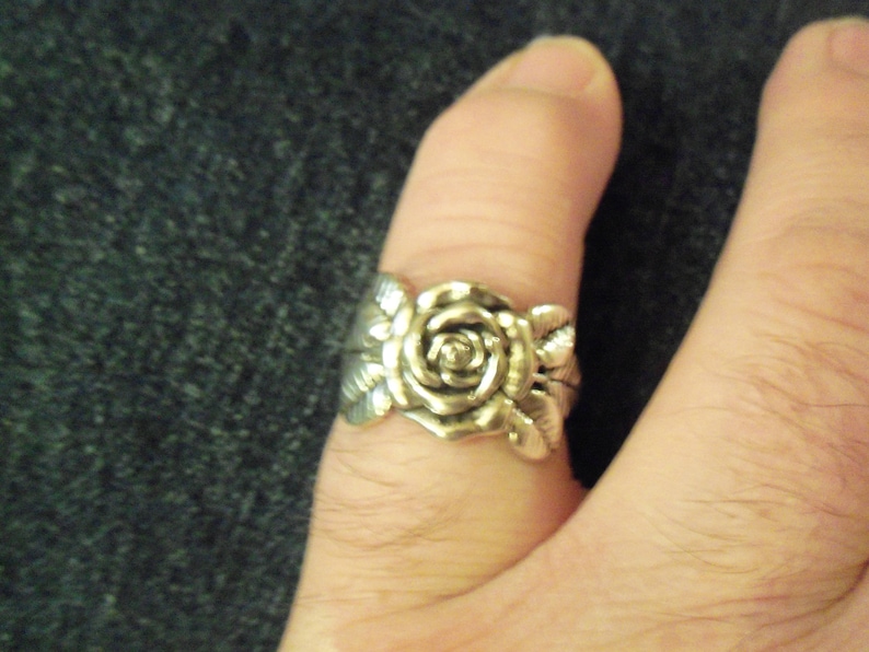 Rose Ring R-3 | Etsy