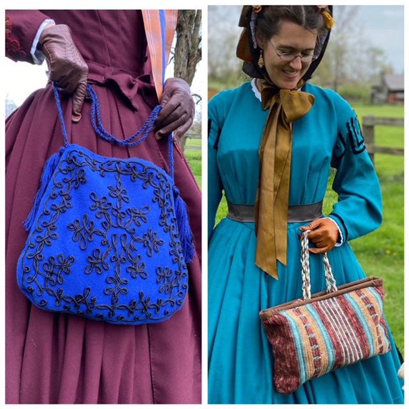 Victorian Bags - Etsy