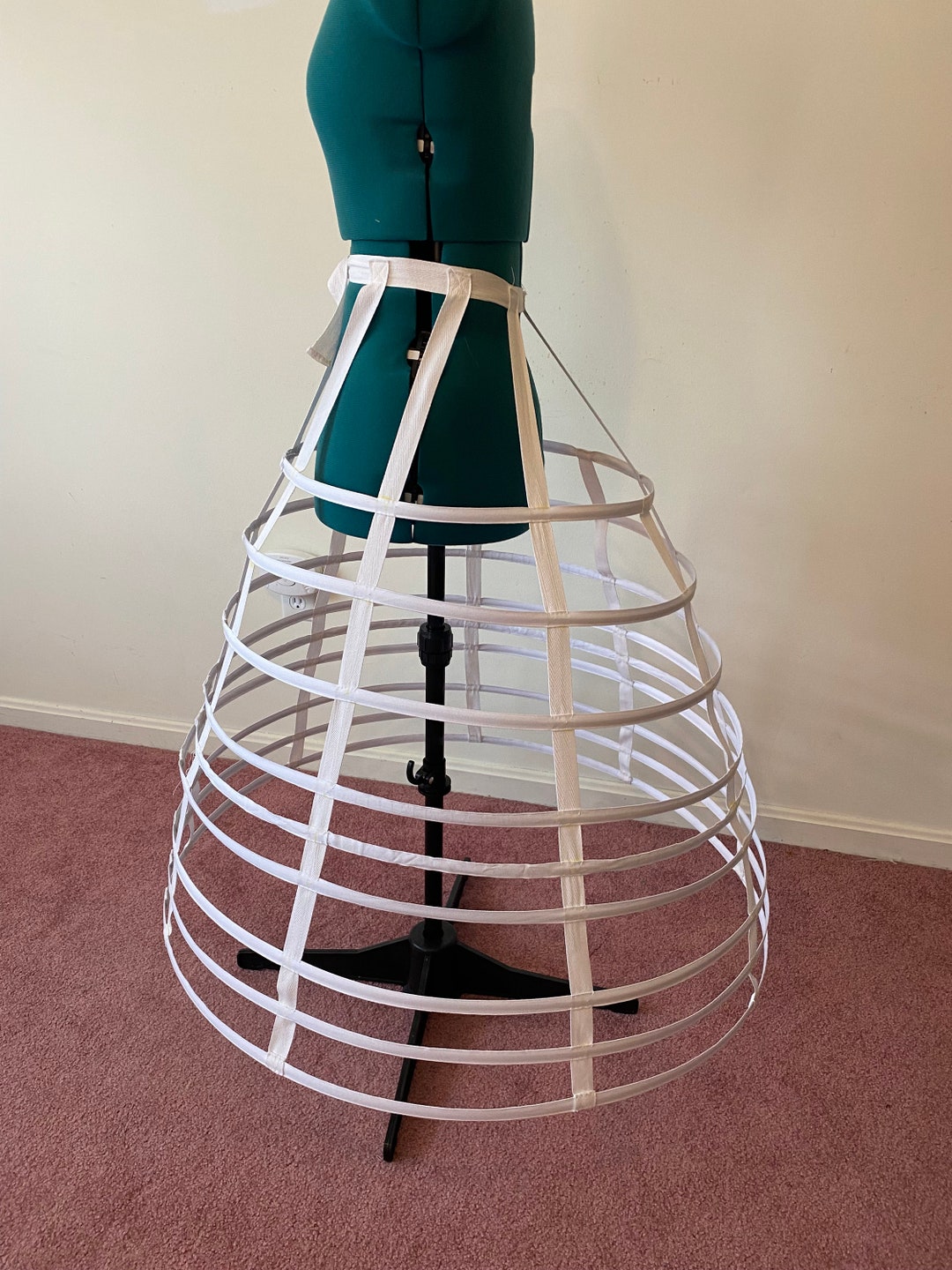 1860's Hoop Skirt Pattern - Etsy