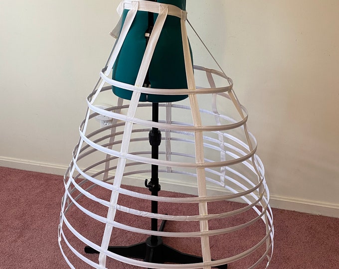 Colonial Pannier Sidecages Colonial Petticoat - Etsy