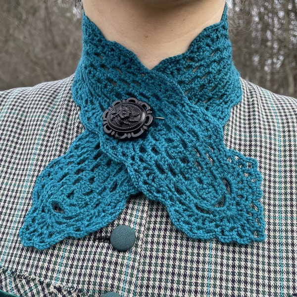 Crochet Necktie - Etsy