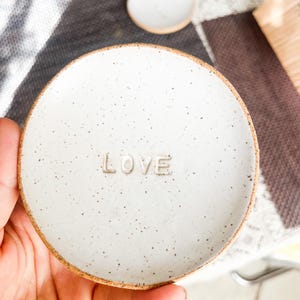 Trinket Dish - Love - Etsy