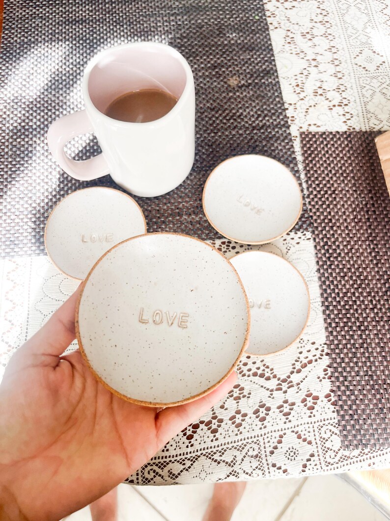 Trinket Dish - Love - Etsy