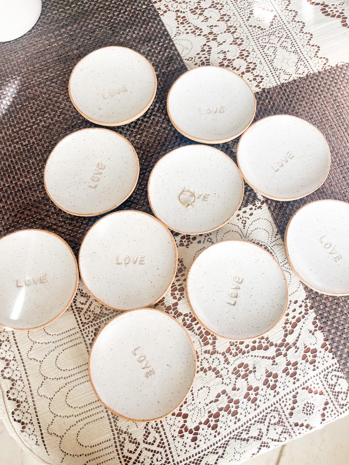 Trinket Dish - Love - Etsy