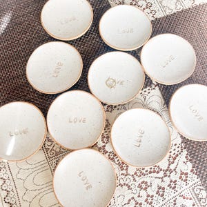 Trinket Dish - Love - Etsy