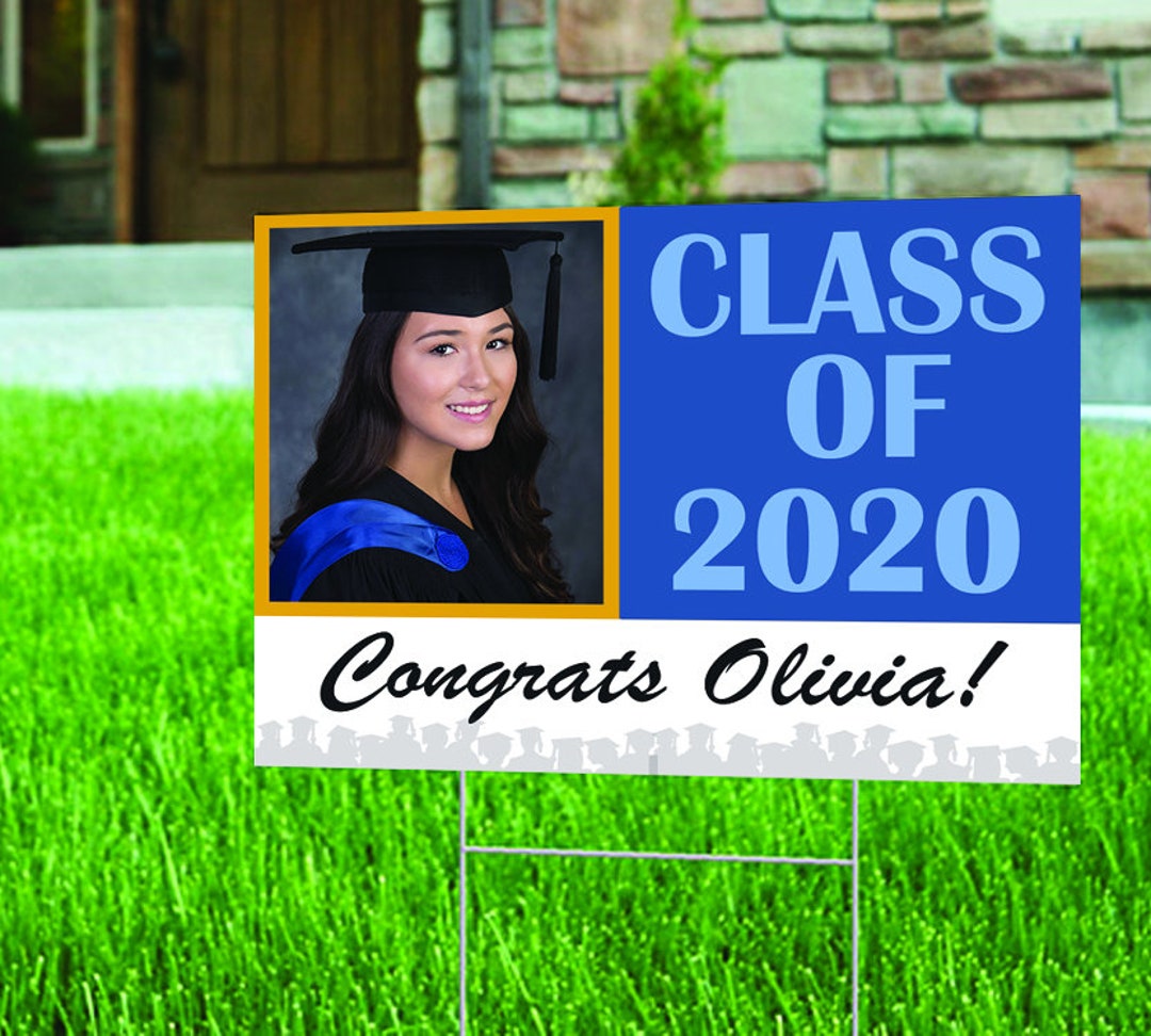 PERSONALIZED GRADUATION SIGNS - Etsy