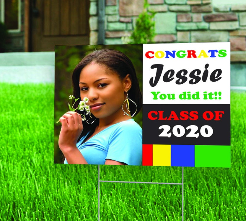 PERSONALIZED GRADUATION SIGNS - Etsy