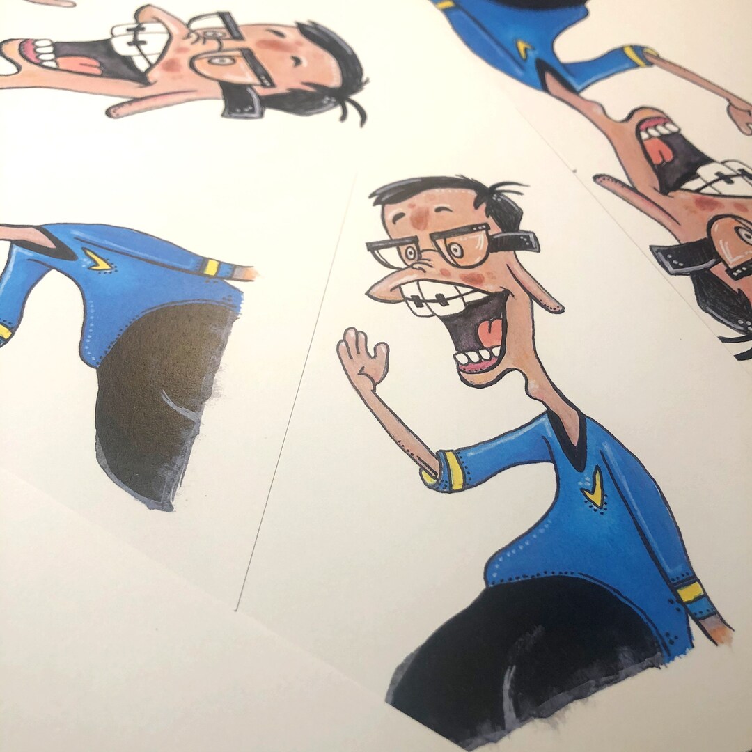 Yo Stacey Art Print - Etsy