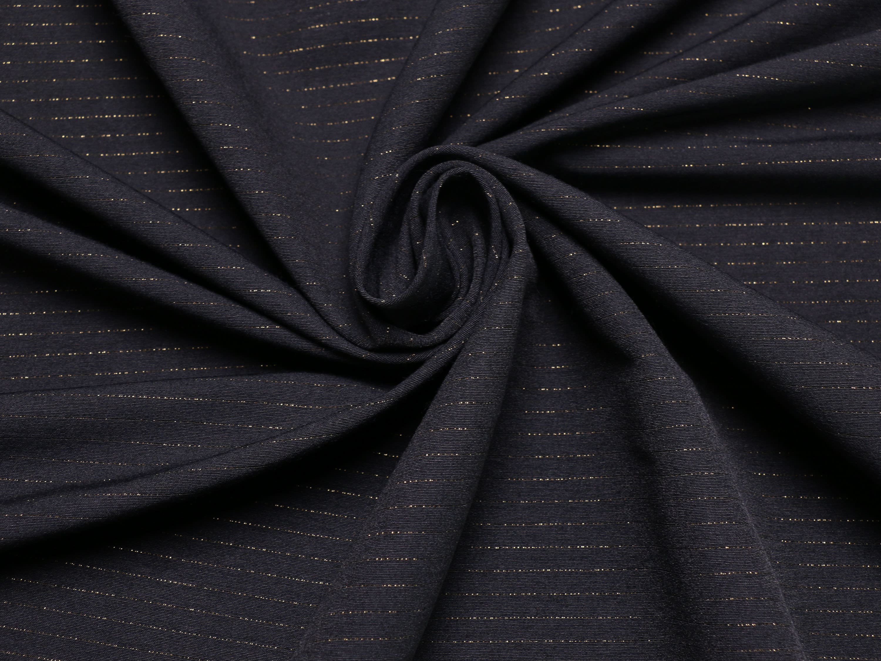 Stretchy Bengaline fabric Pin stripe design Gross grain | Etsy