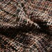 Boucle Fabric Available in 2 Colours Beige and Black or Grey and Black ...
