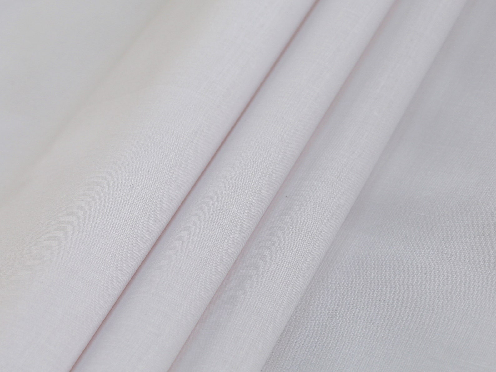 Sheeting Fabric 50/50% Polyestercotton White Cream and - Etsy UK