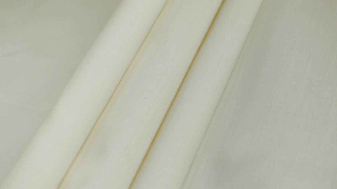 SHEETING FABRIC 50/50% PolyesterCotton Available in 3 | Etsy