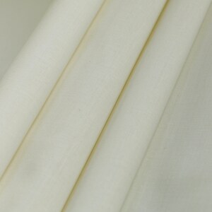 SHEETING FABRIC 50/50% PolyesterCotton Available in 3 | Etsy