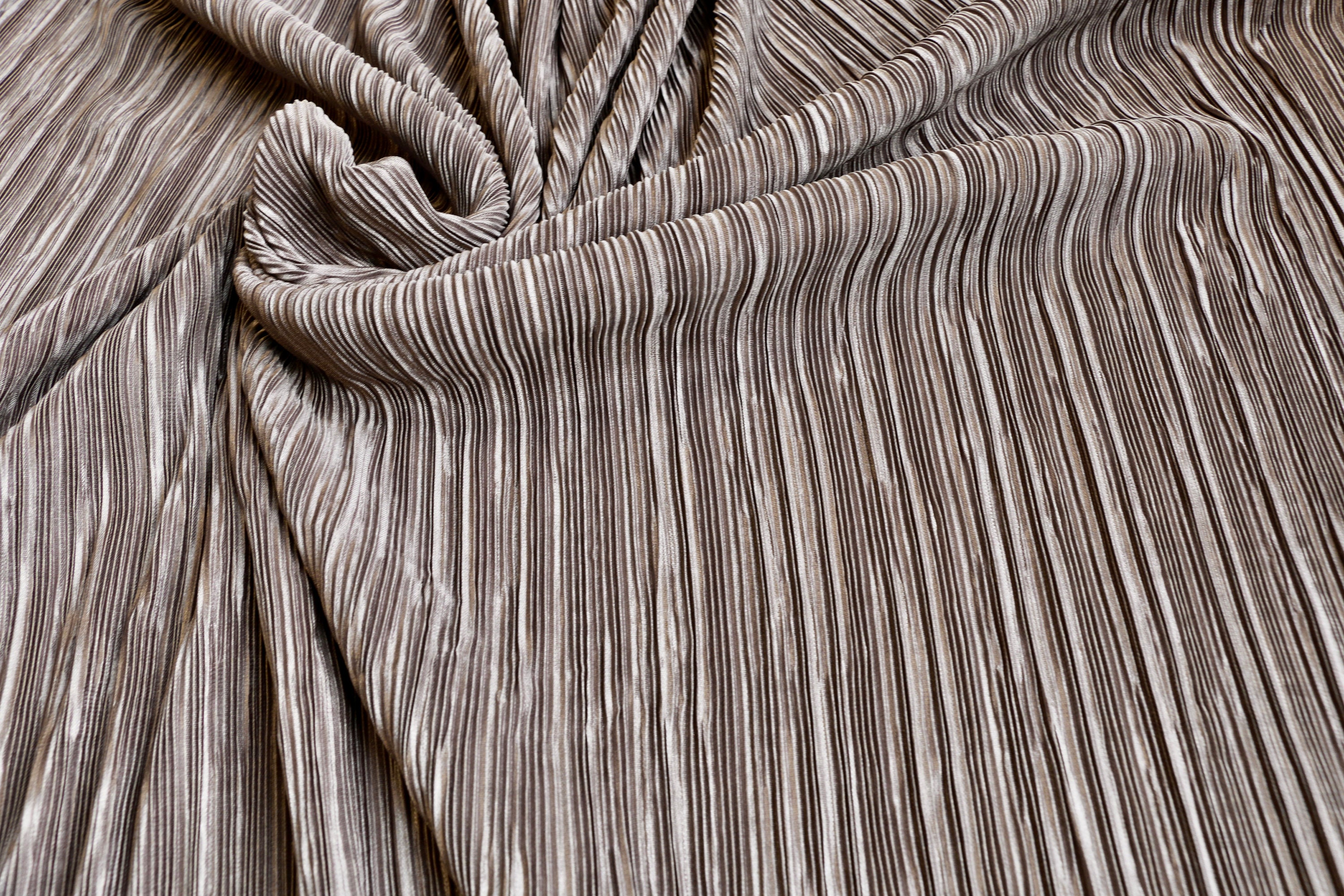 PLISSE FABRIC Pleated Design 2-Way Stretch Available in | Etsy