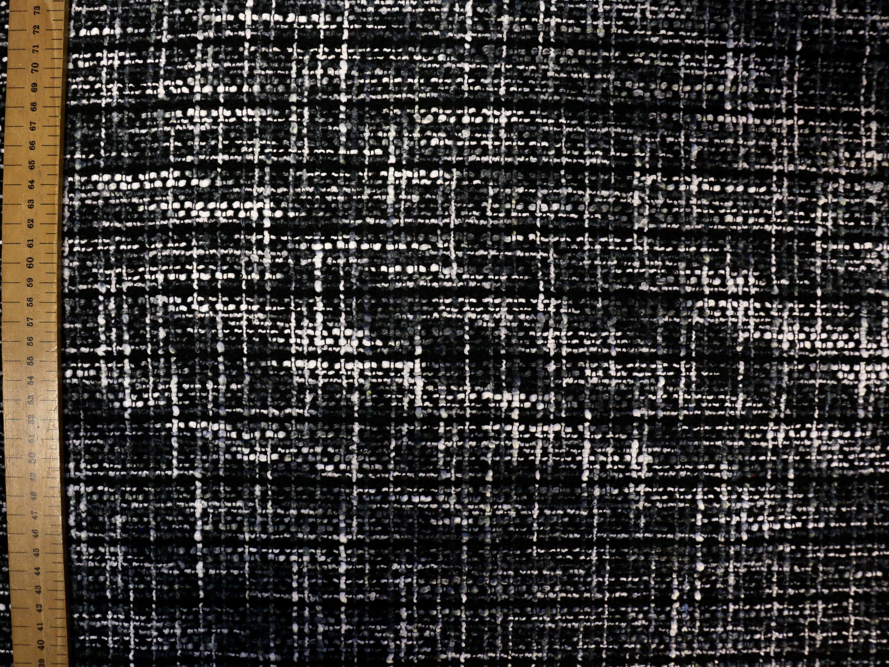 Boucle Fabric Available in 2 Colours Beige and Black or | Etsy UK