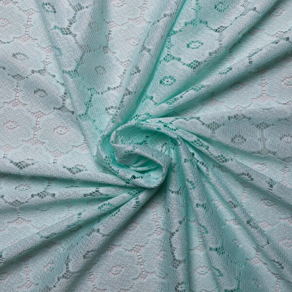 Daisy Lace Fabric - Etsy UK