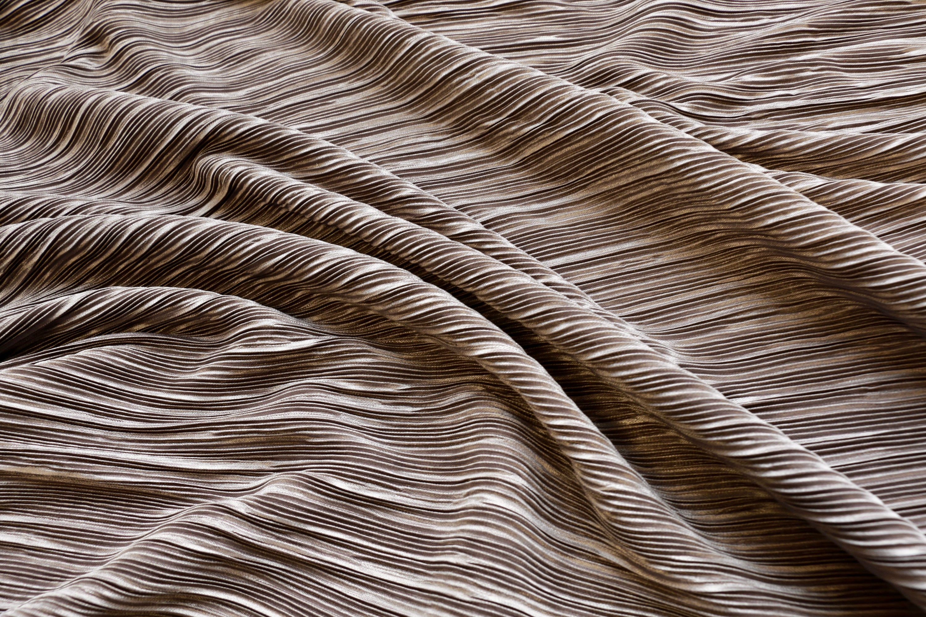 PLISSE FABRIC Pleated Design 2-Way Stretch Available in | Etsy