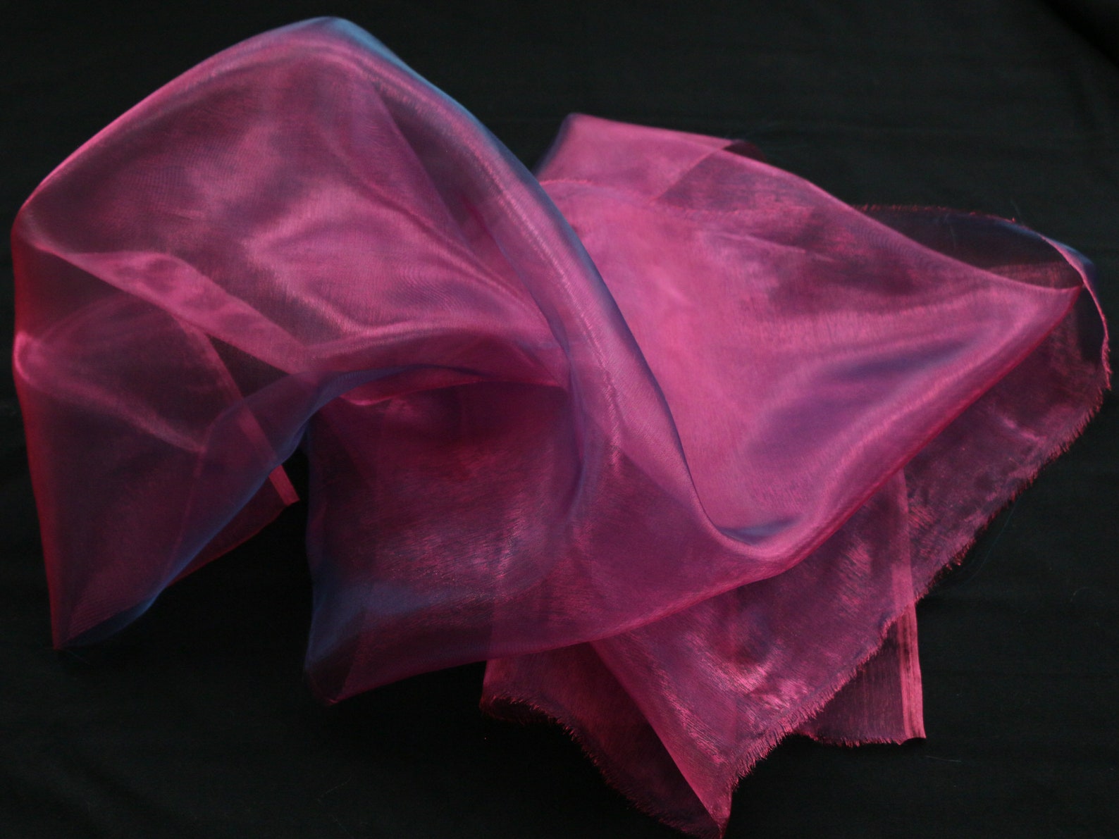 Two Tone Organza Fabric Available in 5 Colours - Etsy UK