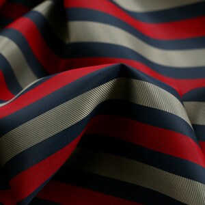 Twill Lining Fabric High Quality Stripe Design Viscose/polyester 60 ...