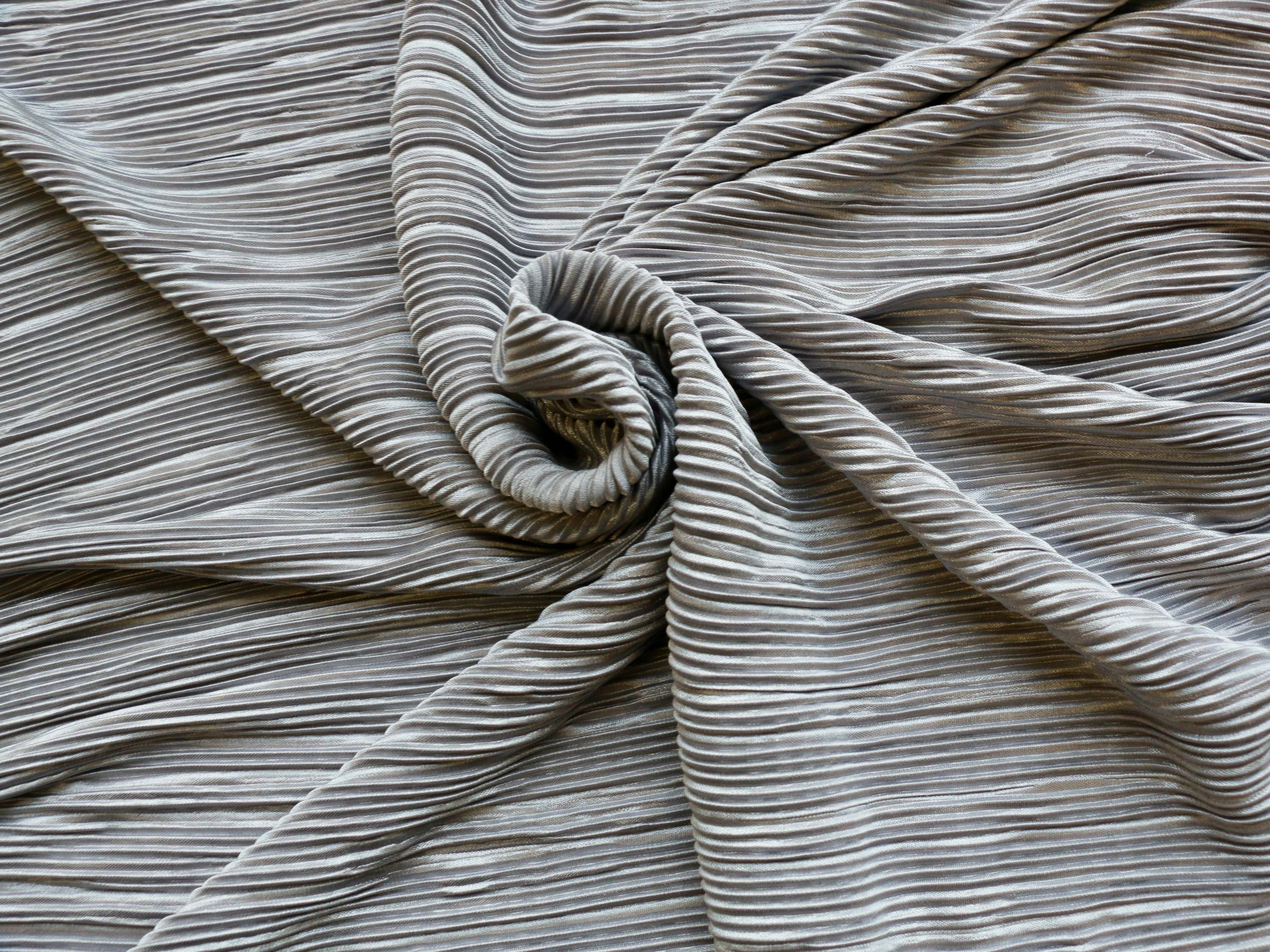 Plisse Fabric Pleated Design 2-way Stretch Dusty Pink | Etsy UK