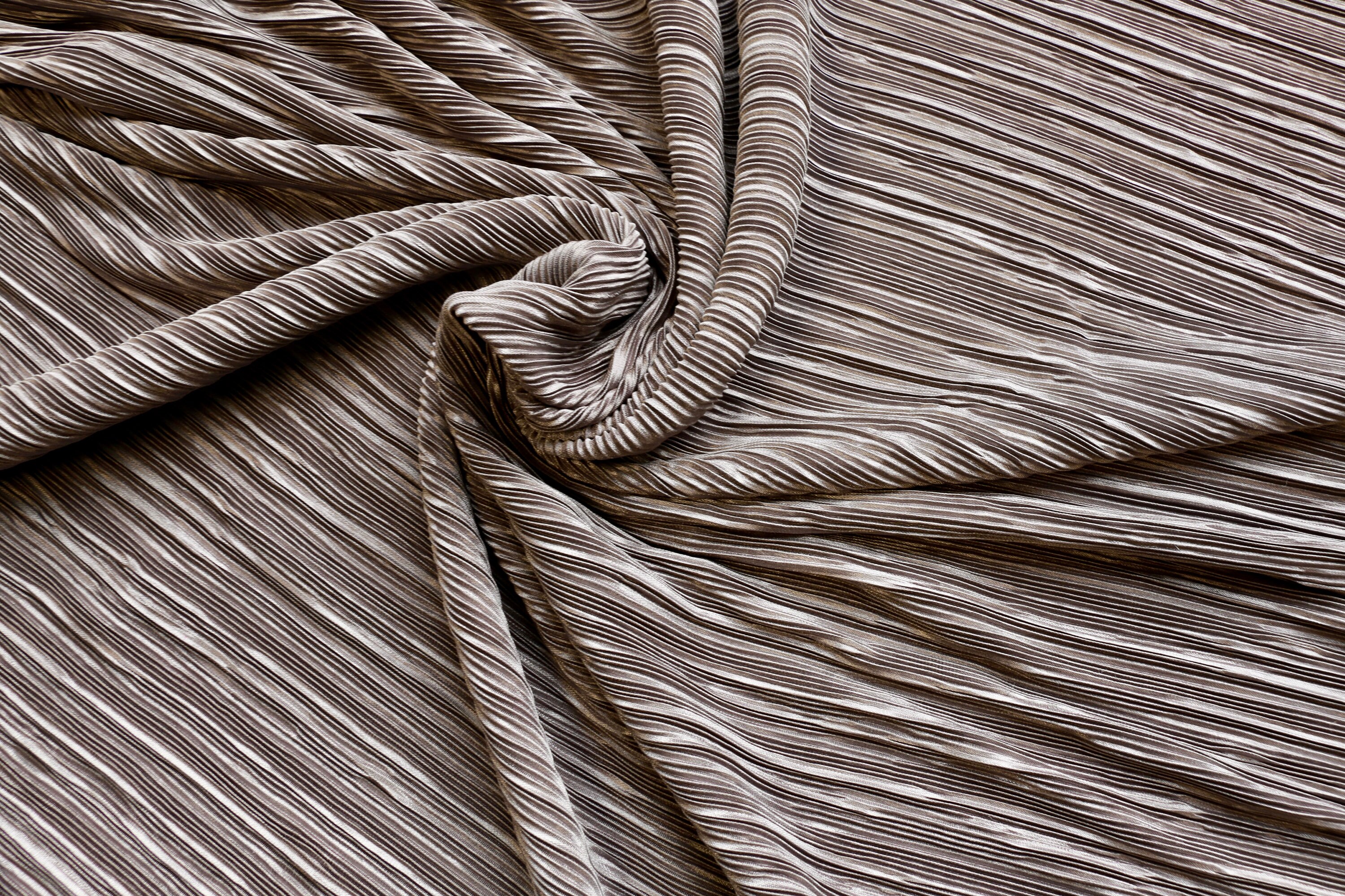PLISSE FABRIC Pleated Design 2-Way Stretch Available in | Etsy