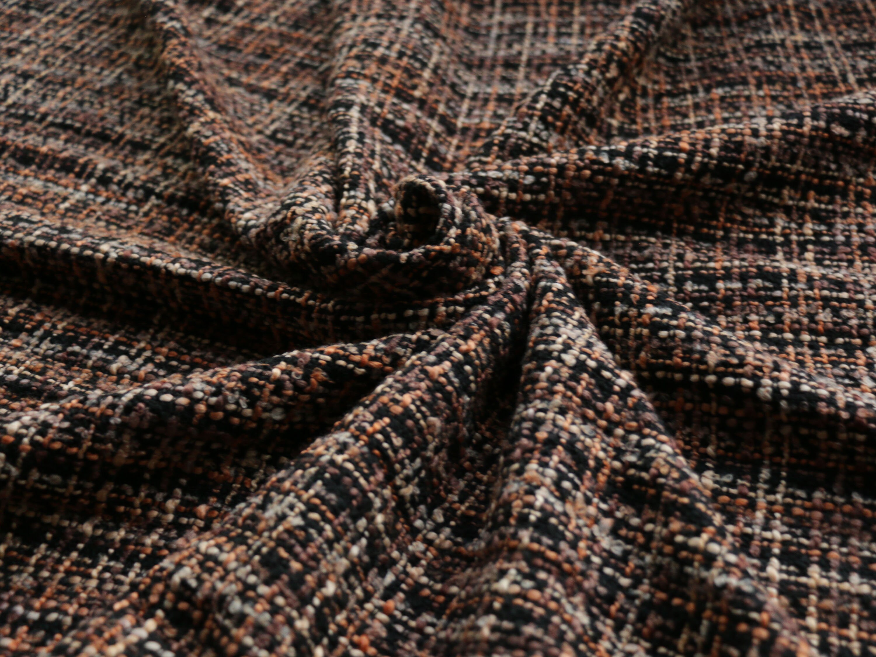 Boucle Fabric Available in 2 Colours Beige and Black or - Etsy UK