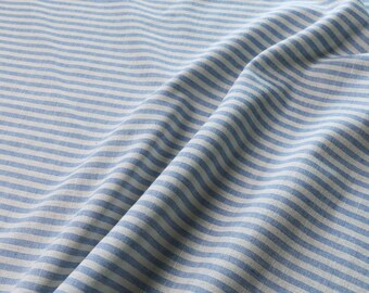 Wide Stripe Fabric | Etsy
