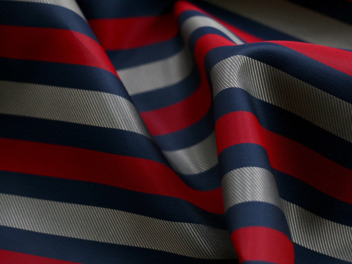 Twill Lining Fabric High Quality Stripe Design - Etsy UK