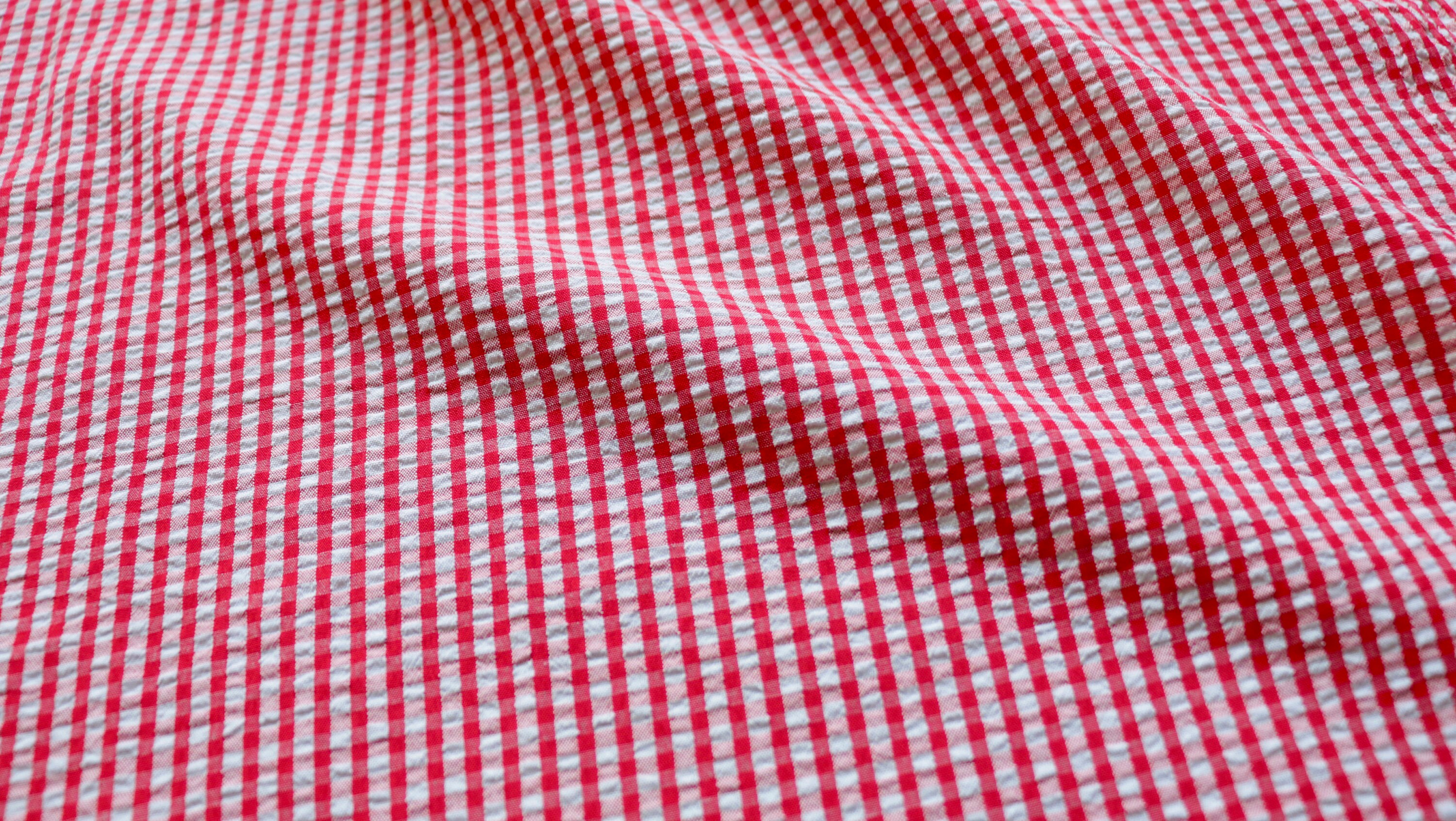 SEERSUCKER FABRIC 1/8 gingham design Available in | Etsy