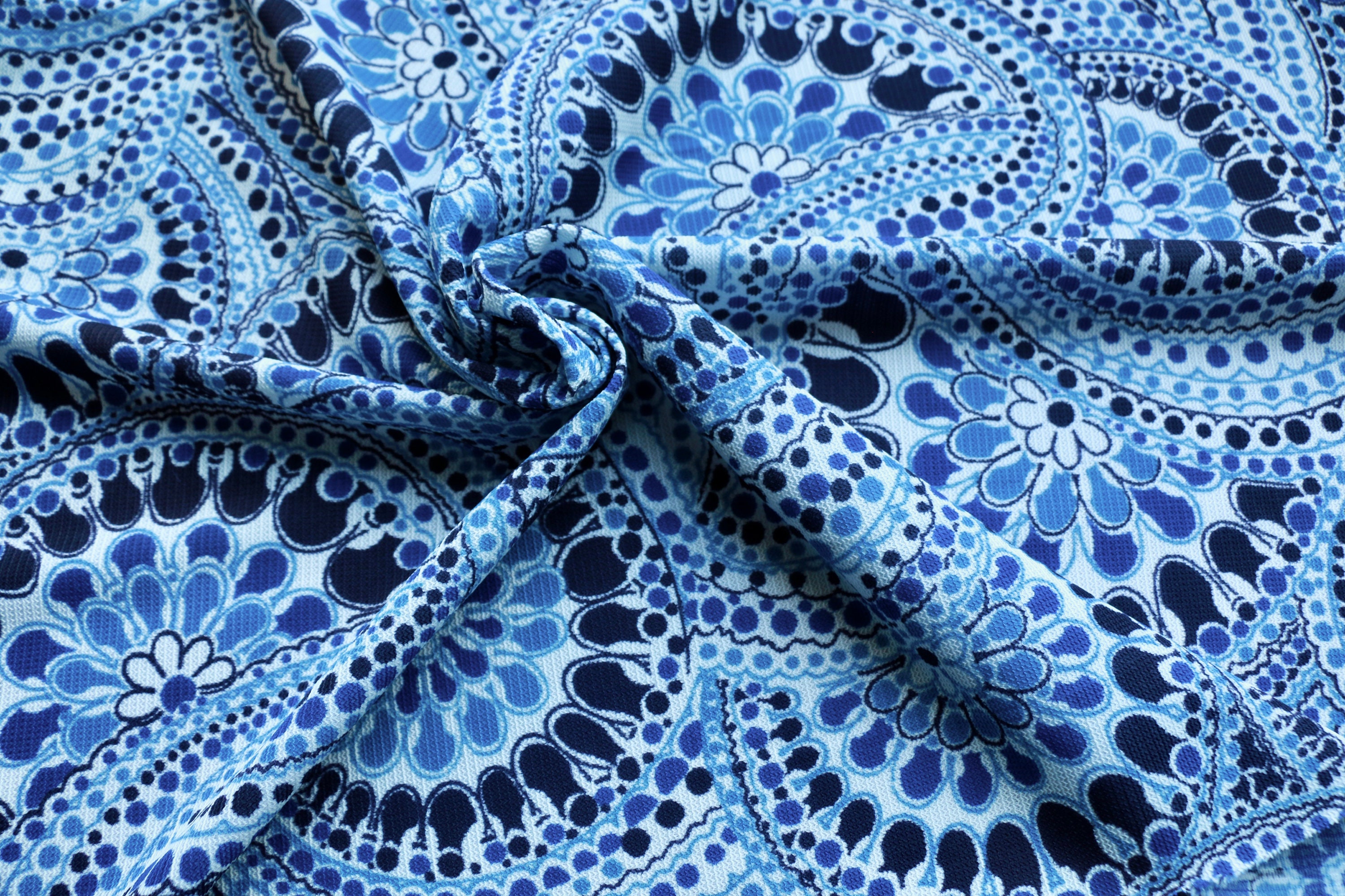 WOVEN CRIMPLENE FABRIC Vintage fabric Decorative design | Etsy