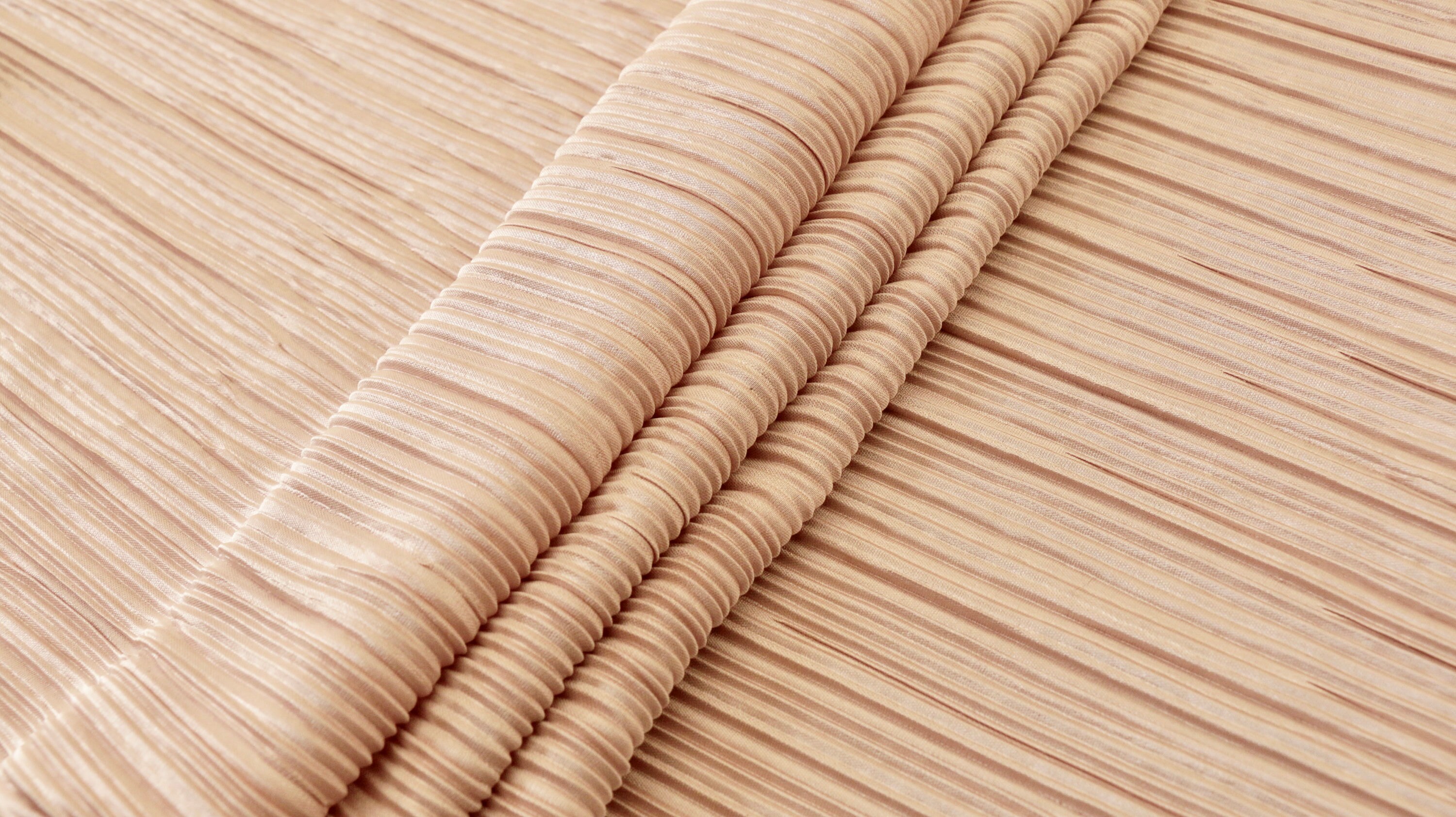 PLISSE FABRIC Pleated Design 2-Way Stretch Available in | Etsy