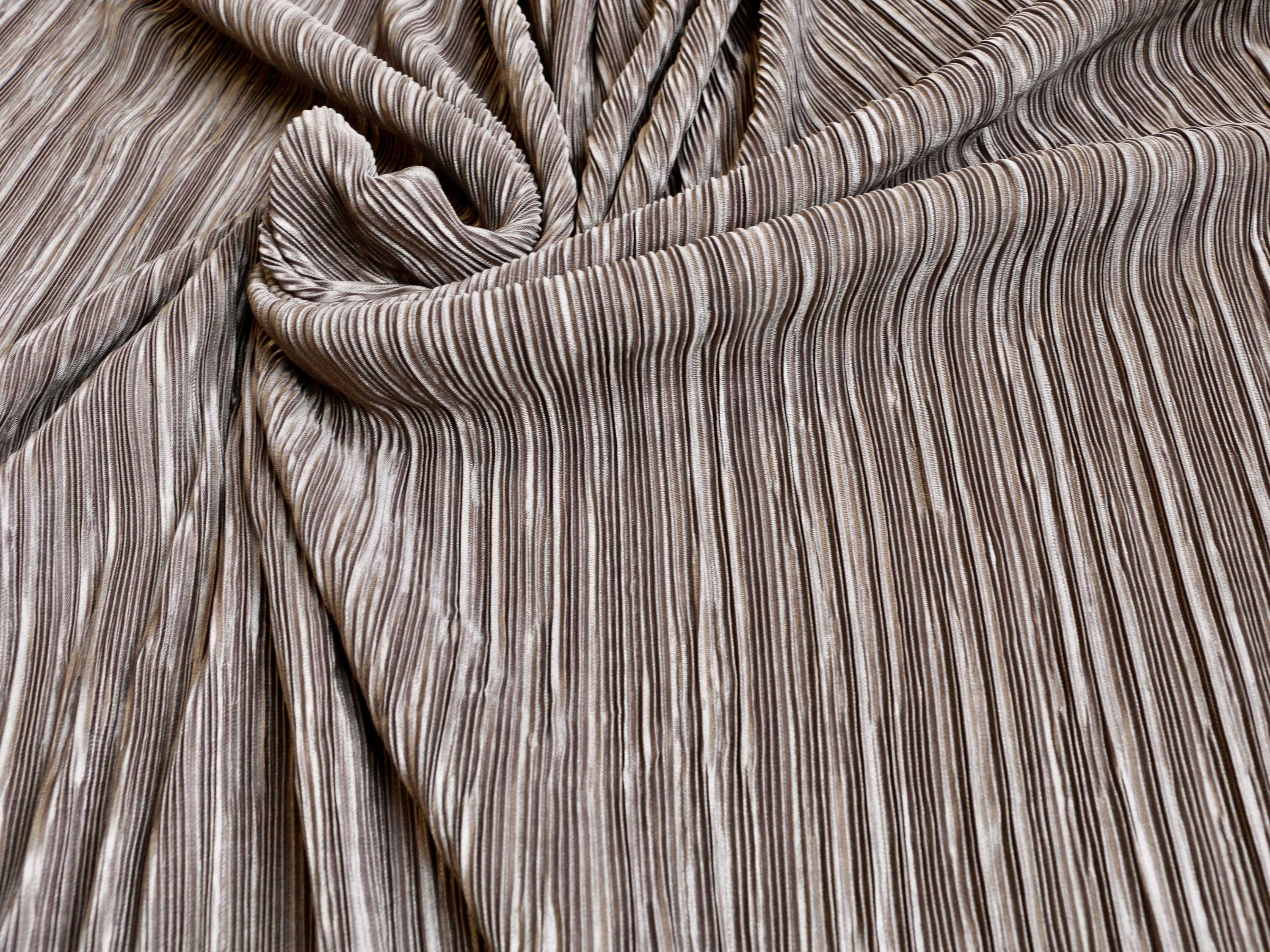 Plisse Fabric Pleated Design 2-way Stretch Dusty Pink | Etsy UK