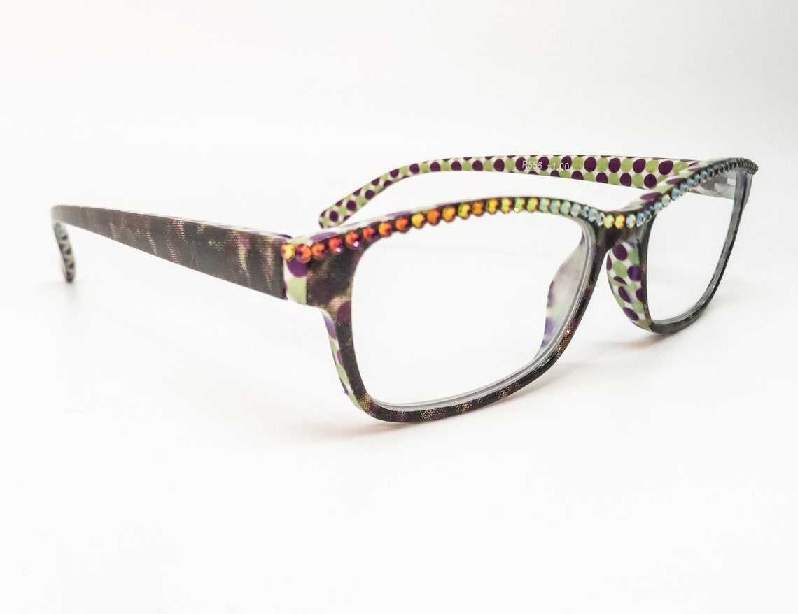 Specks Volcano best Place to Buy Eye Glasses Online - Etsy