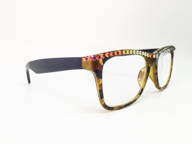 Deep Blue Sea big Reader Eyeglass Frames in 1.00 1.25 - Etsy