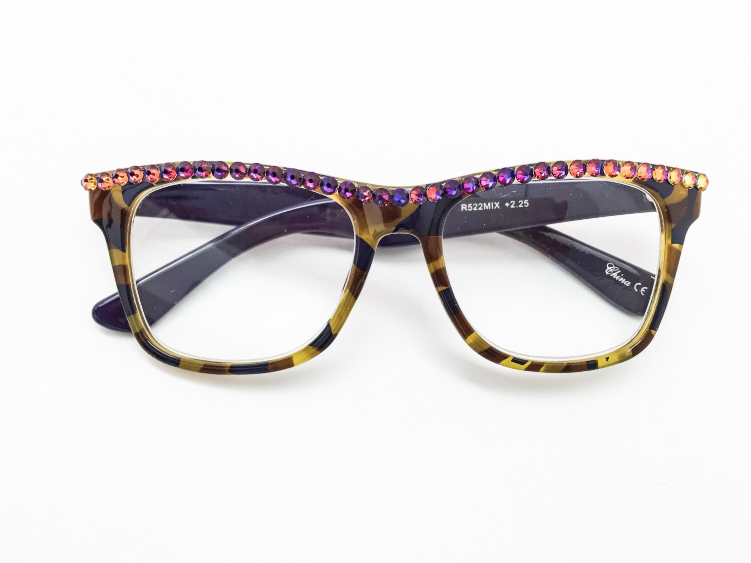 Deep Blue Sea big Reader Eyeglass Frames in 1.00 1.25 | Etsy