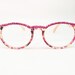 Visualeyes Fuchusia pink Colored Online Glasses With - Etsy