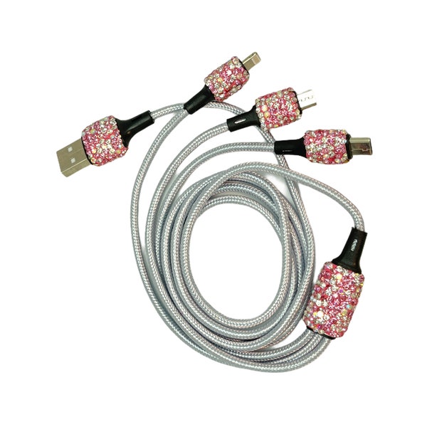 Rhinestone Charger - Etsy