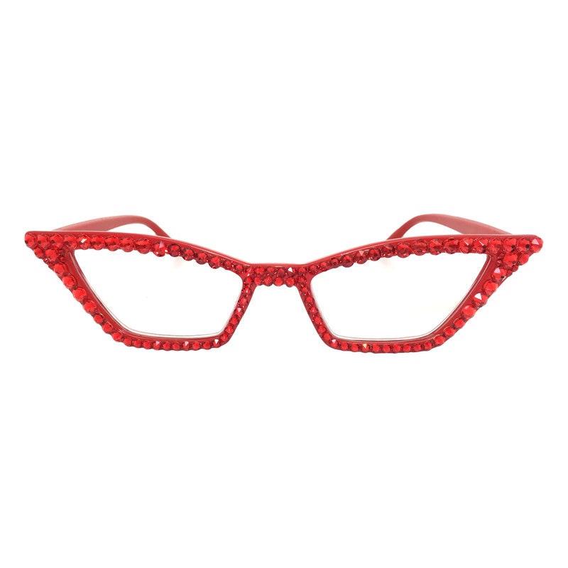 Pointy Glasses - Etsy