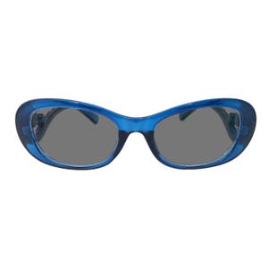 Sunreader Baroque Blue swarovski Crystal Reader Glasses - Etsy