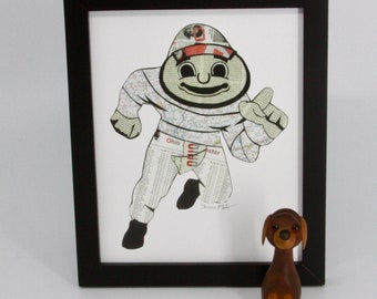 Brutus buckeye | Etsy