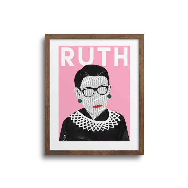 Rbg Poster - Etsy