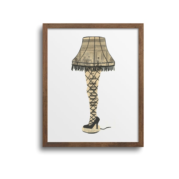 Leg Lamp - Etsy