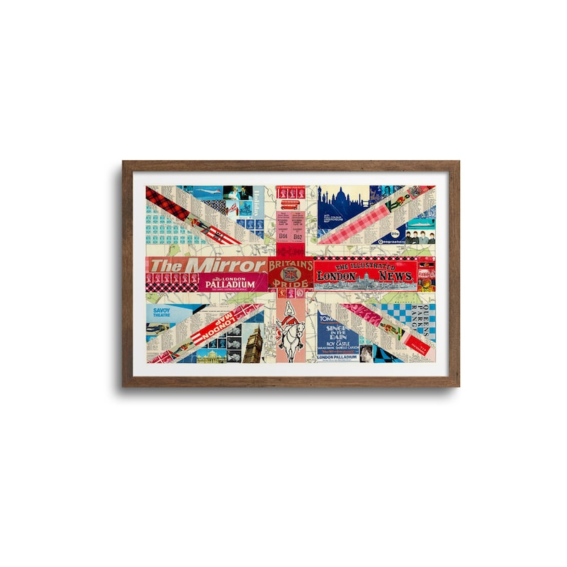 Union Jack Art - Etsy