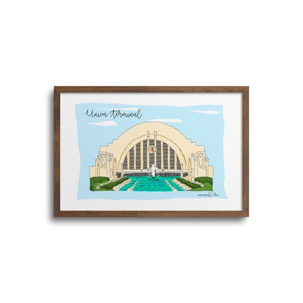 Cincinnati Union Terminal - Etsy