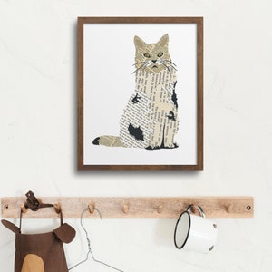 Kitty Cat Prints | Notecards - Cat Poster, Cat Cards, Cat Lover Gift ...