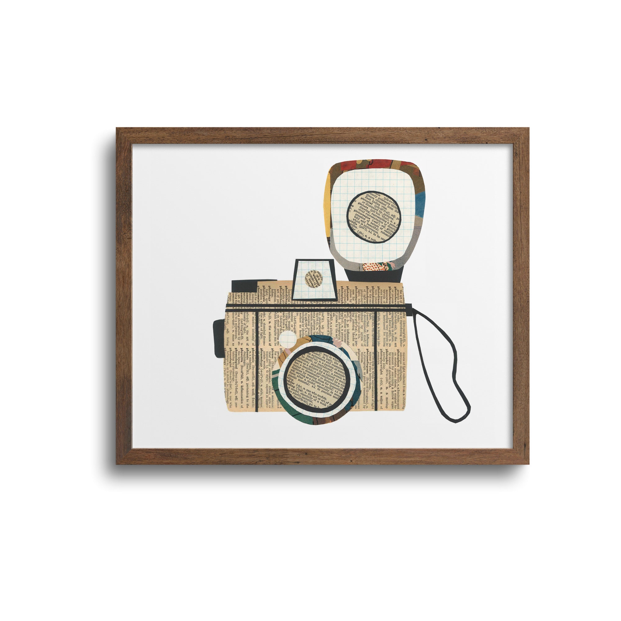 Vintage Camera Poster Notecards Camera Art Print Vintage | Etsy